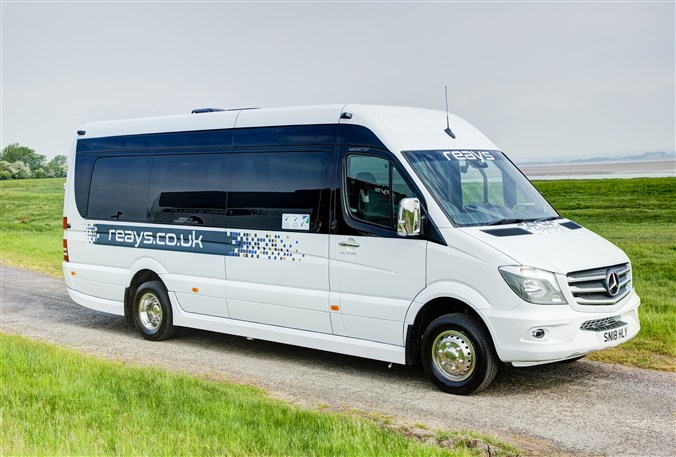 Mini & Midi Coaches for smaller groups or parties