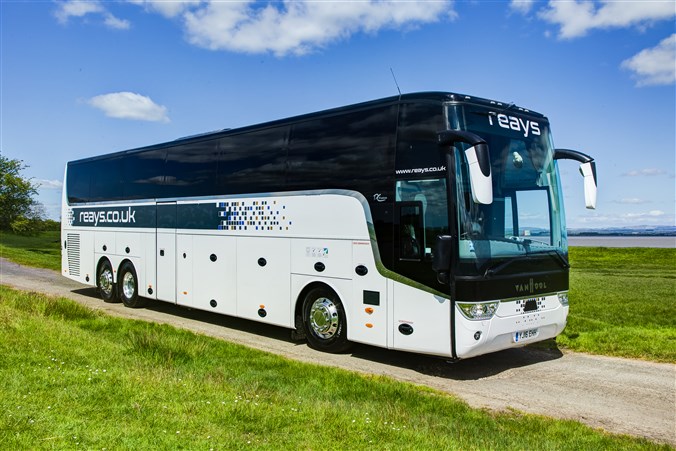 61-Seat Executive Coach