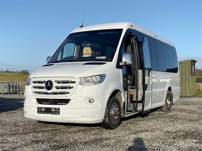 10-12 Seater Mercedes Sprinter