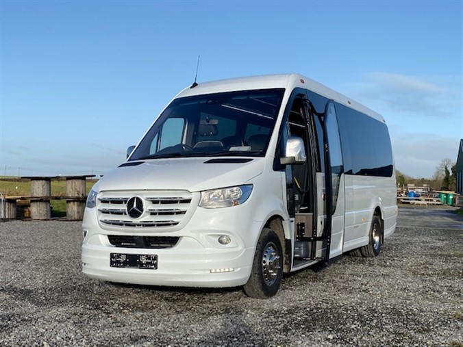 16 Seater Mercedes Sprinter