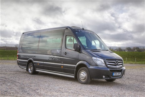 Mini & Midi Coaches for smaller groups or parties