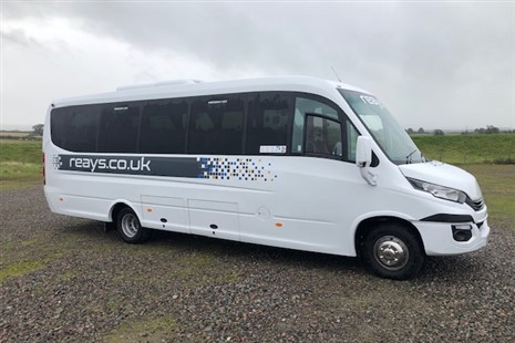 Mini & Midi Coaches for smaller groups or parties